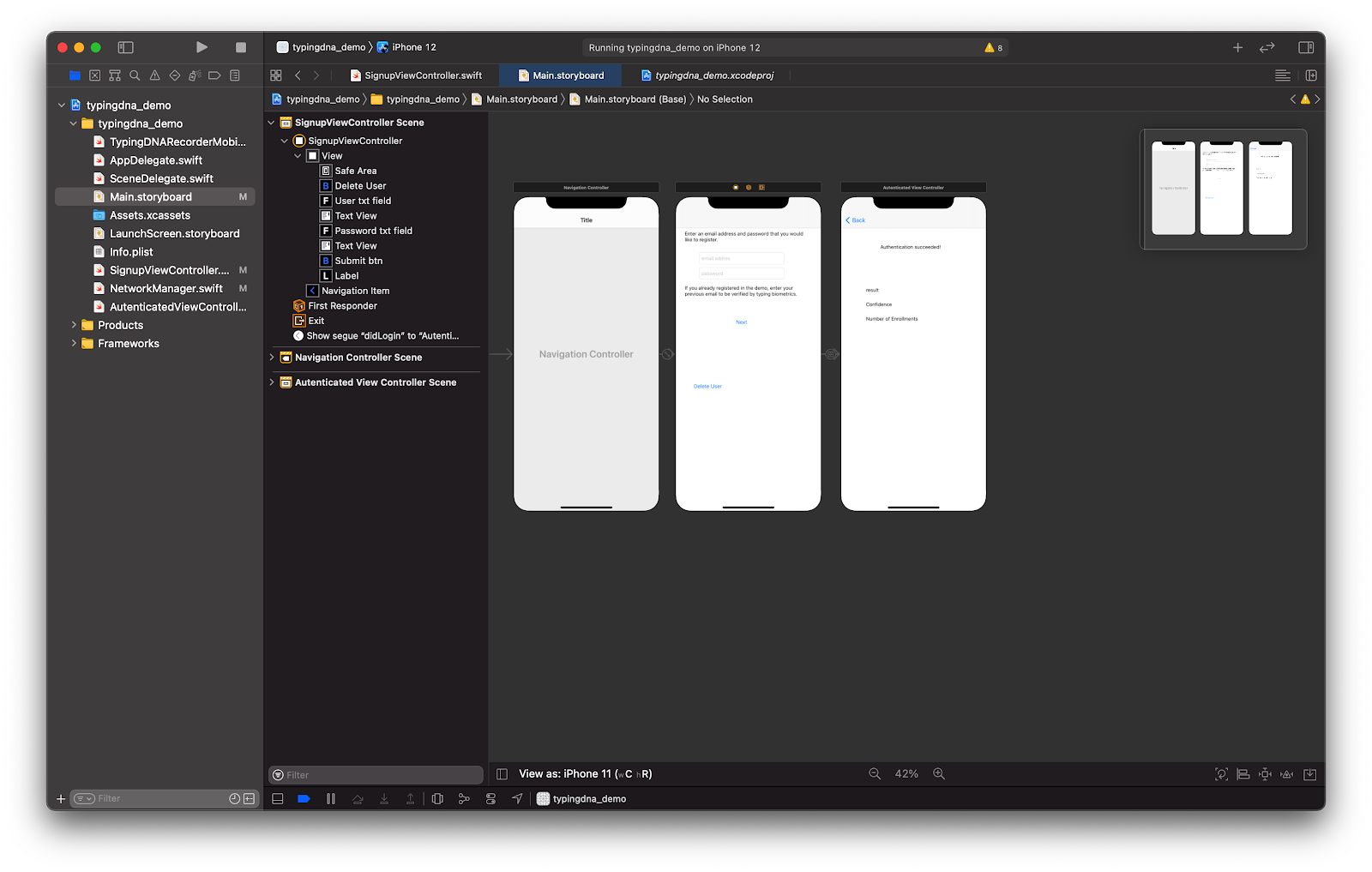 Adding Two Factor Authentication To Your Ios App Using Typingdna 8667
