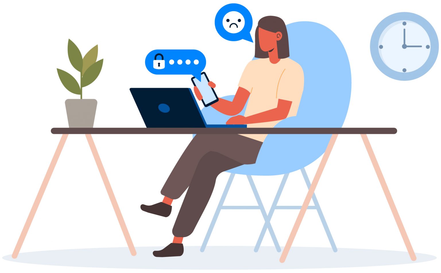 Workforce MFA/2FA method that doesn’t require personal phones - TypingDNA Blog