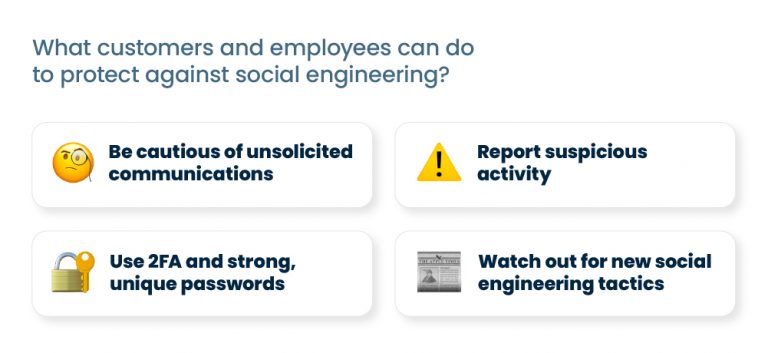 Types of social engineering attacks and how to prevent them with ...