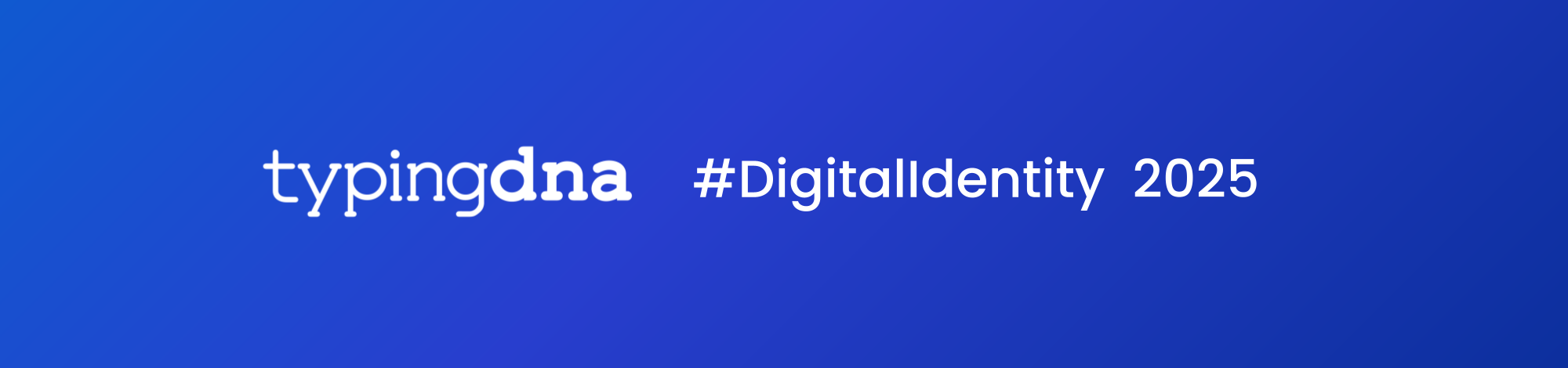 TypingDNA has been recognized in the Gartner® Hype Cycle™ for Digital Identity, 2025 - TypingDNA ...